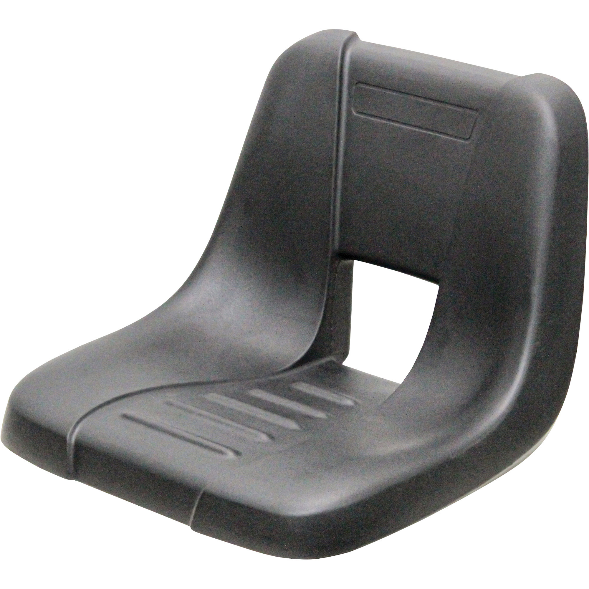 K & M Uni Pro KM 106 High-Back Bucket Seat, Black, Polyurethane, Model# 8599 | Northern Tool